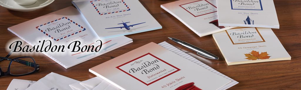 BASILDON BOND, writing paper | Our brands - Hamelin Group