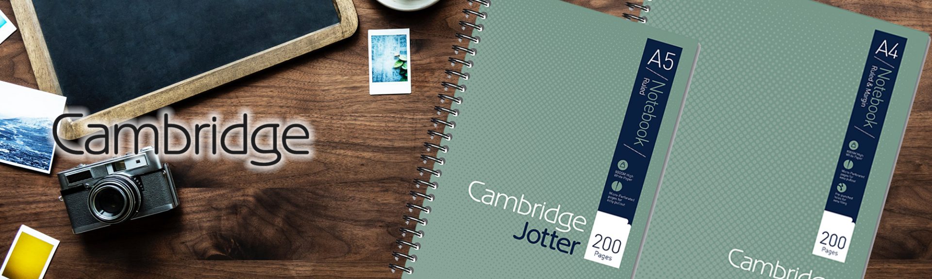 CAMBRIDGE, notebooks and pads | Our brands - Hamelin Group