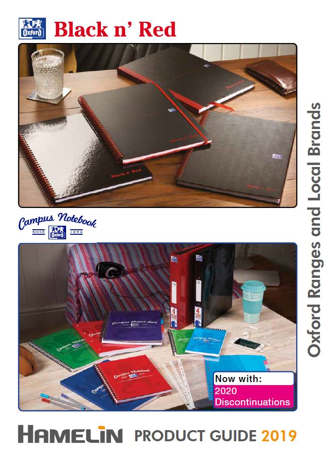 Catalogues | Oxford, ELBA, UNILUX | Hamelin Brands Limited